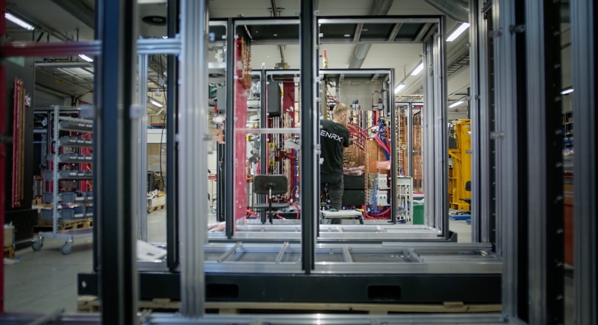 Contact ENRX Norway: Production facility for induction systems in Skien